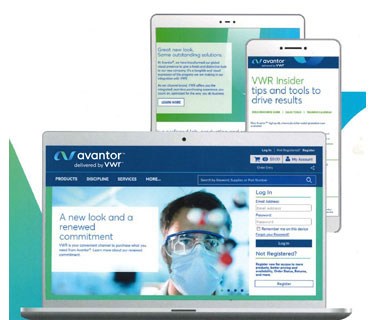 vwr part of avantor